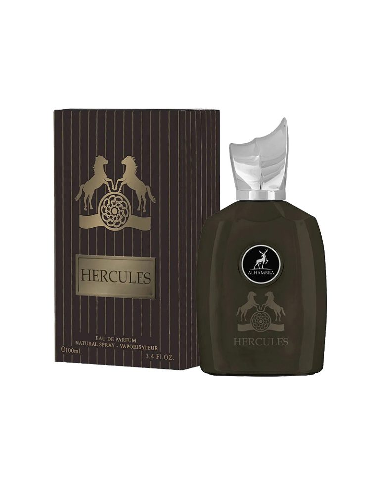 ادکلن مردانه الحمبرا Hercules مشابه مارلی هرود رویال اسنس - عطر لیلیوم